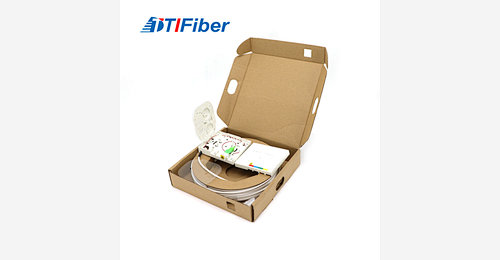 White FTTH Termination Box Fiber Optic Patchcord Manufacturer - TTIFiber