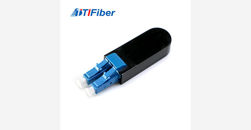 Factory Wholesale LC SM MM APC UPC Fiber Optic Loopback Adapter | TTI Fiber