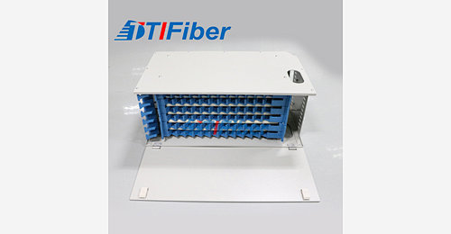 Customized ODF Fiber Optic Patch Panel l 72 / 96 Core | TTI Fiber