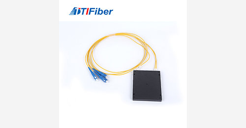 FTTH Fiber Optical Splitter | PLC Type Optic Splitter | TTI