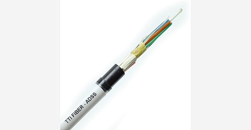 Outdoor ADSS Single Sheath Double Sheath Span Fiber Cable