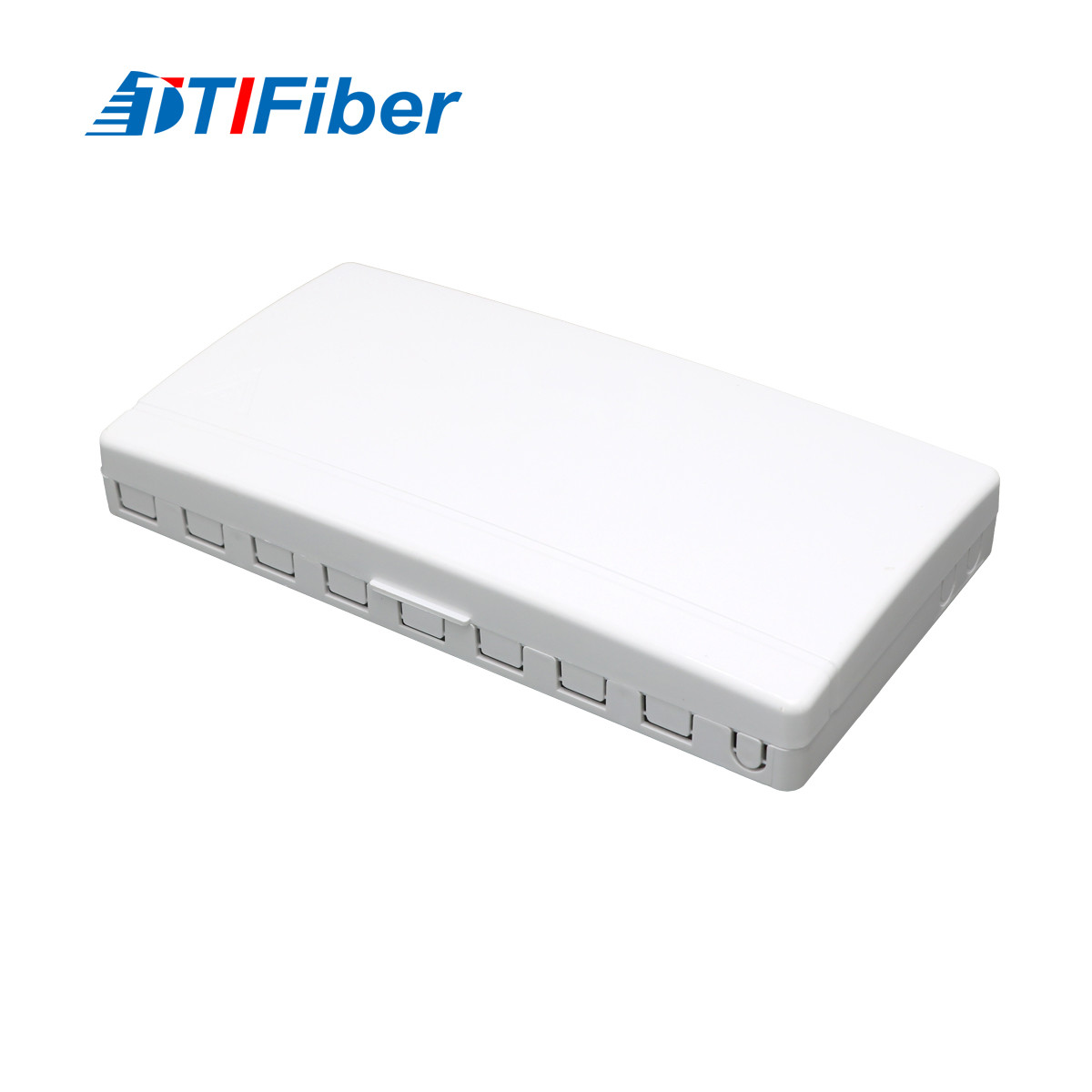 8 Port Fiber Optic Terminal Box Desktop Wall Mounted | TTI