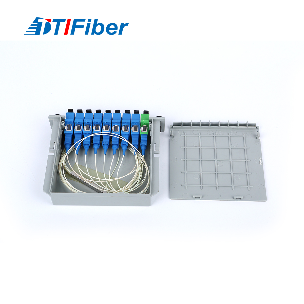 G657A2 PLC LC Fiber Splitter SC Connector Wholesale - TTIFiber Manufacturer