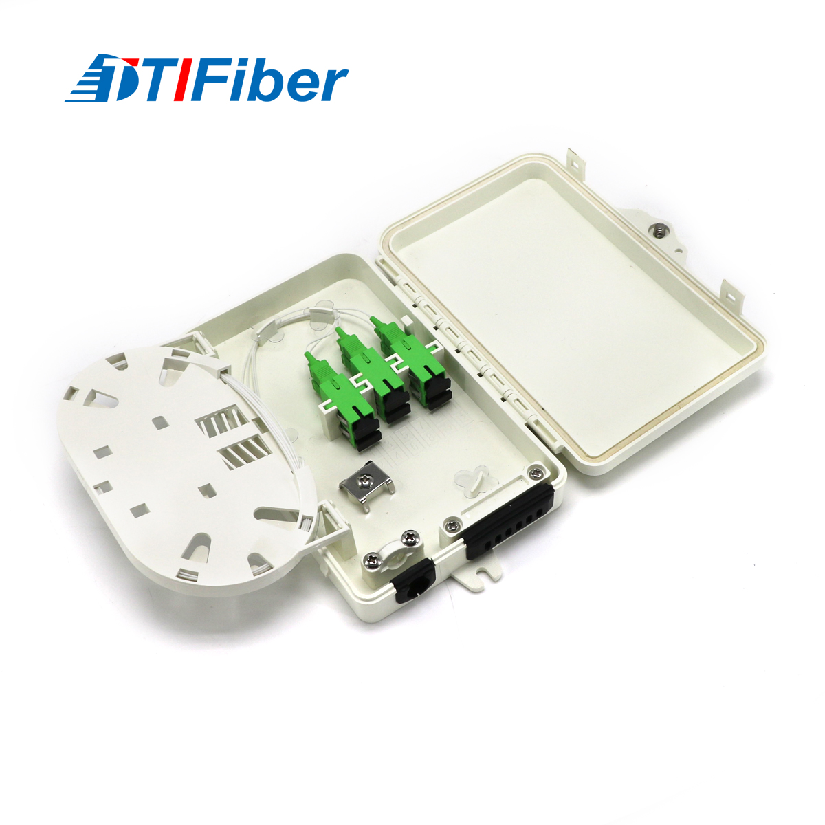 Customized Fiber Optic Distribution Box | 4 Core Termination Box | TTI