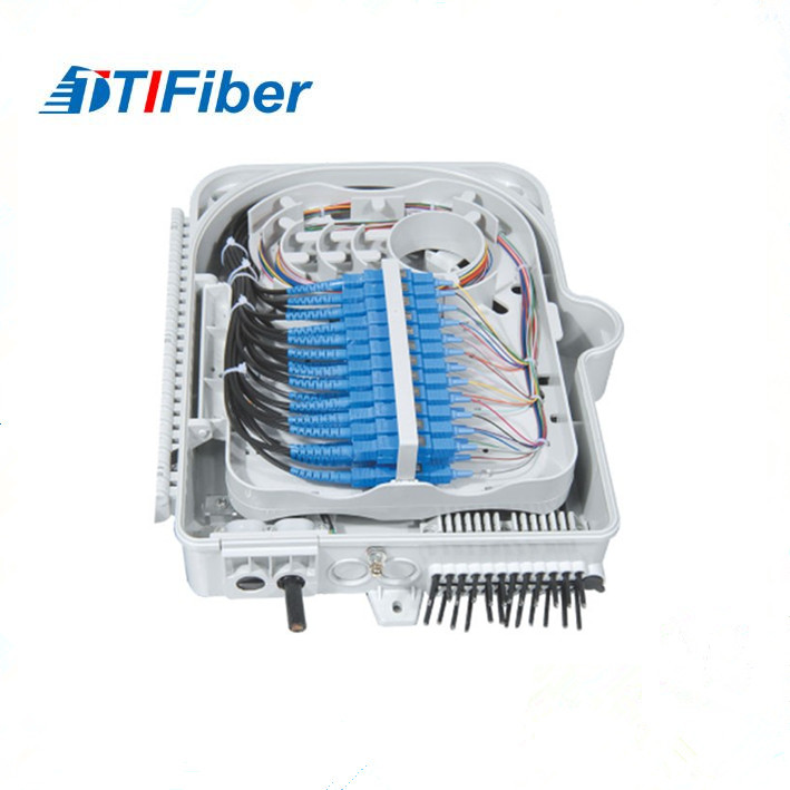 Factory Custom 24 Cores Outdoor Fiber Optic Distribution Box | TTIFiber