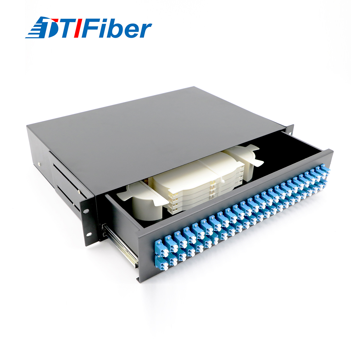 96 Core Fiber Optic Distribution Panel | LC UPC ODF Terminal Box
