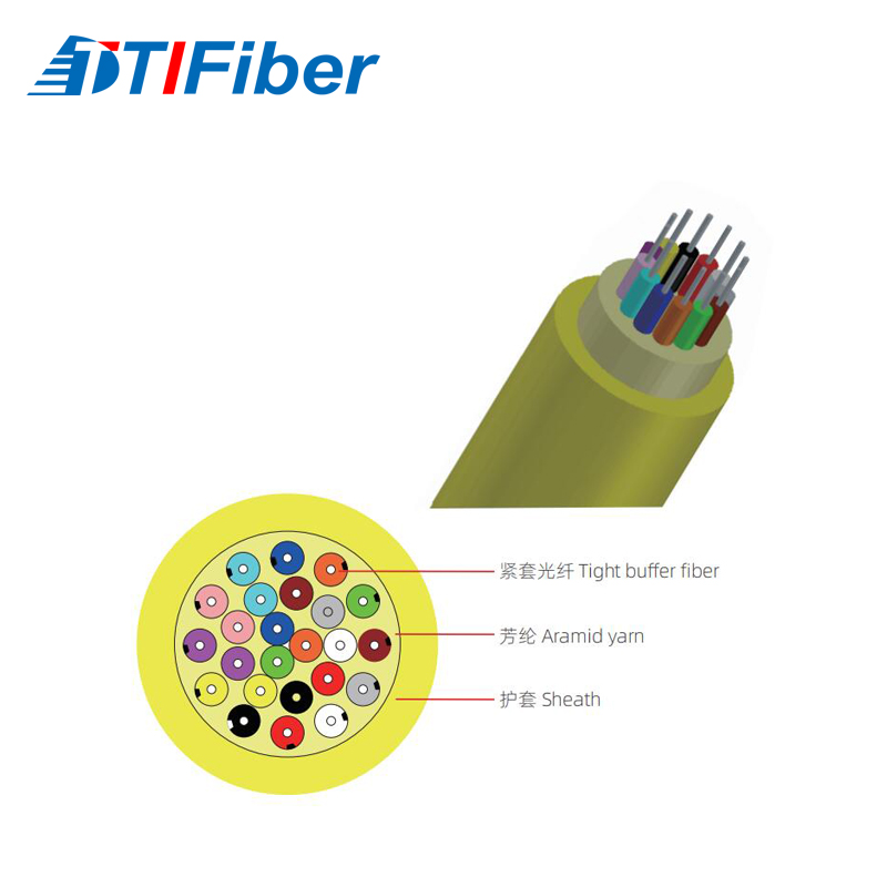 MPC 24 Core Multi Purpose Distribution Exterior Fiber Optic Cable