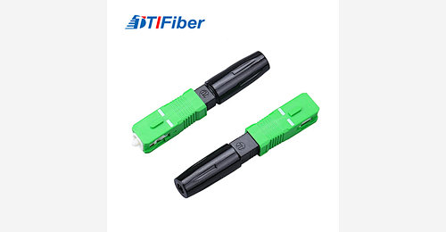 OEM SC LC Mu Ceramic FC APC Fiber Connector Wholesale