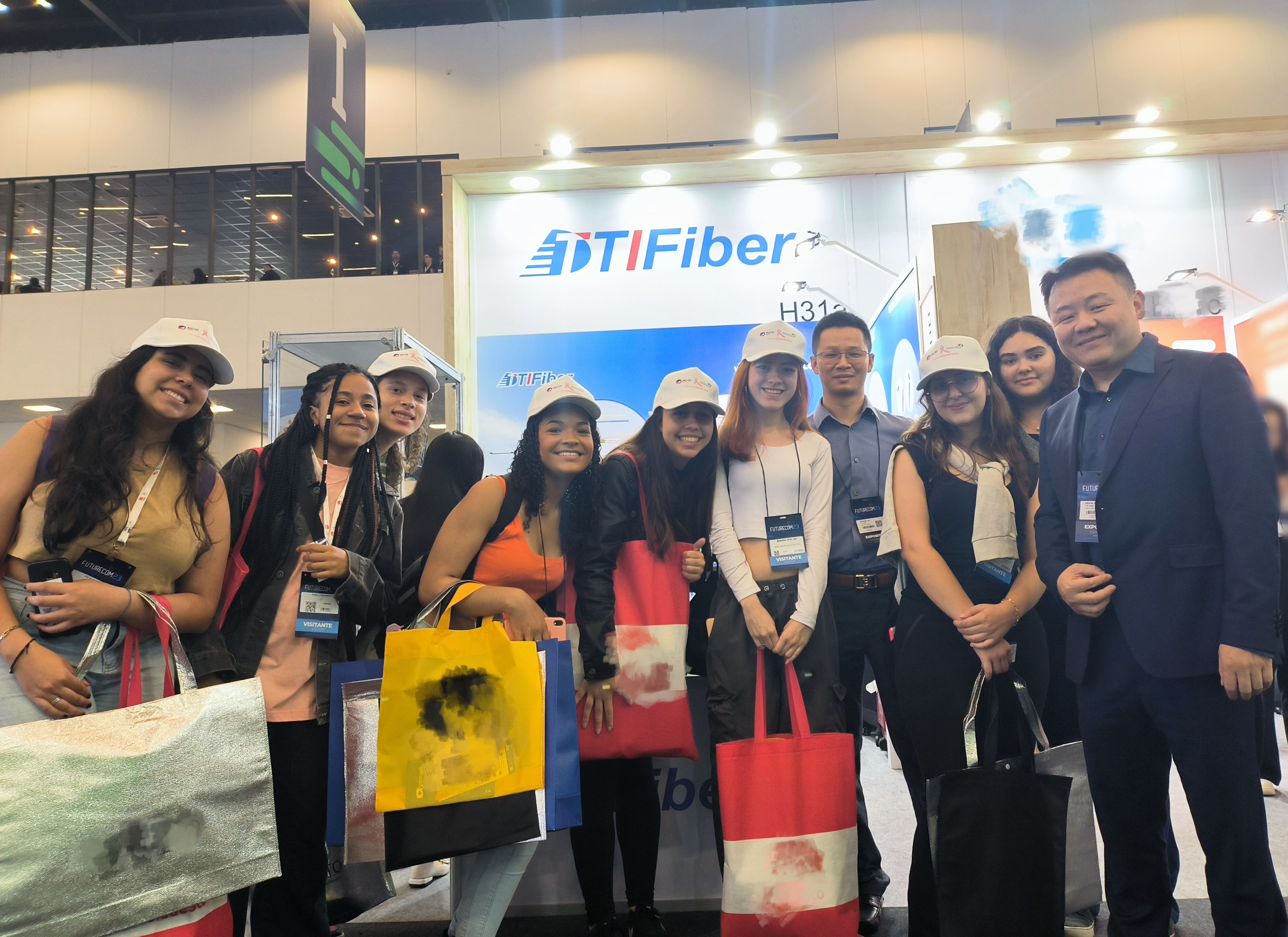 TTI Fiber's Success at FUTURECOM 2023 - TTI Fiber