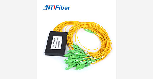 PLC Fiber 1 x 32 Passive Optical Splitter Coupler for Fiber Terminal Box