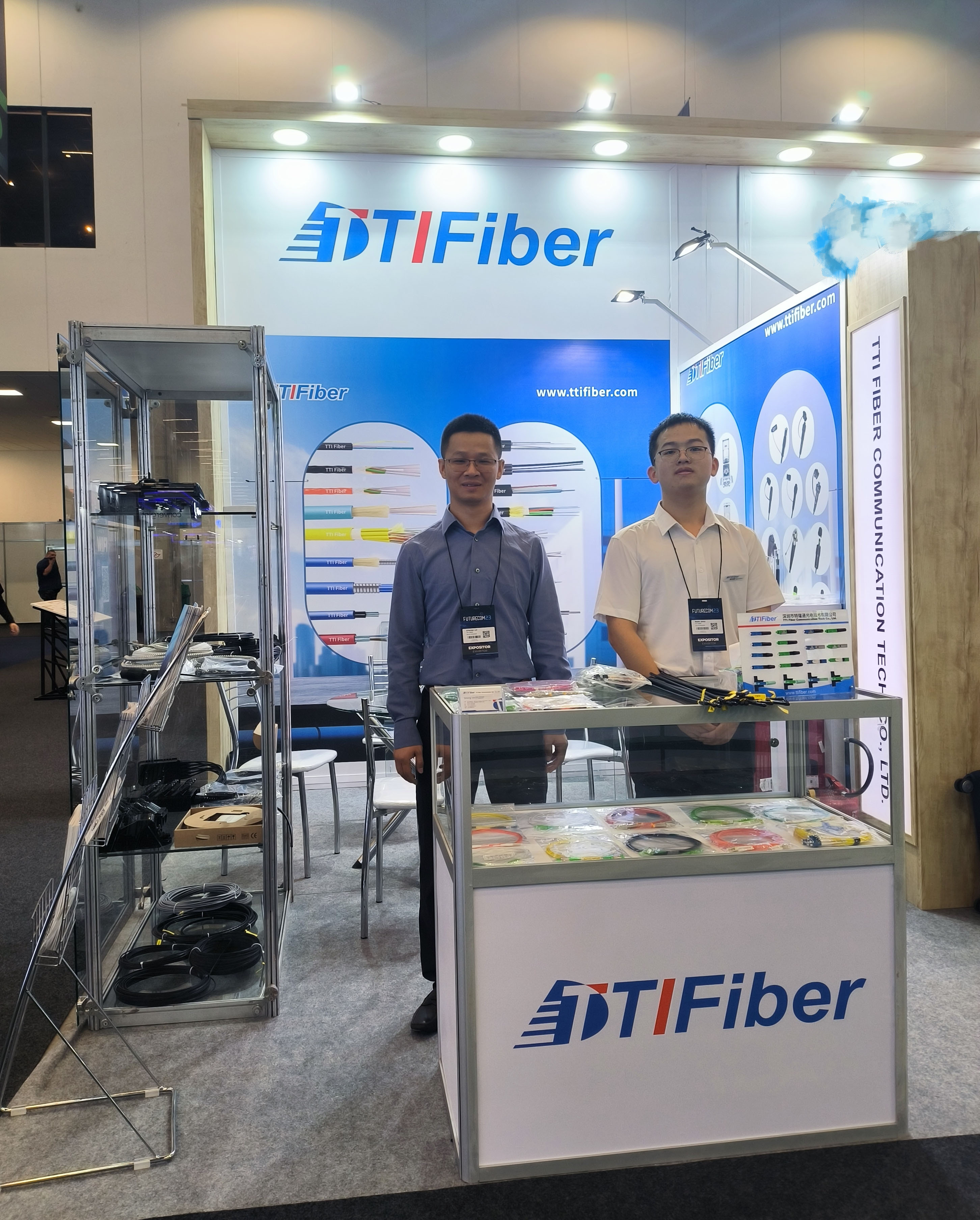 TTI Fiber's Success at FUTURECOM 2023 - TTI Fiber