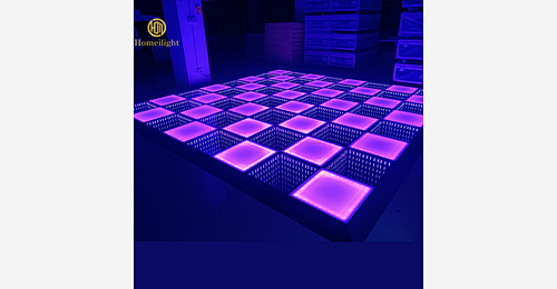 DMX LED Dance Floor Panel 3D Matte Dance Floor Light