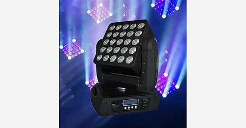 25pcs Matrix Moving Head Beam for Stage DJ Light