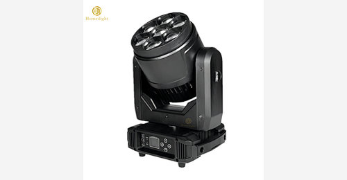 Beam Zoom Mini 7x40W RGBW LED Small Moving Head Light