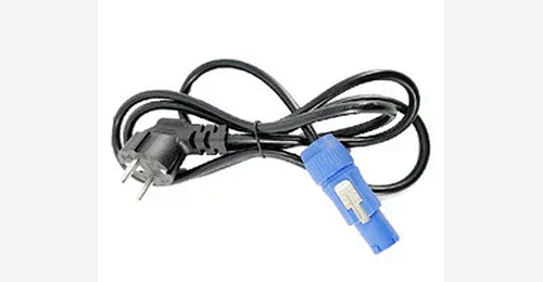 Professional stage light accessory for moving head power connect cable