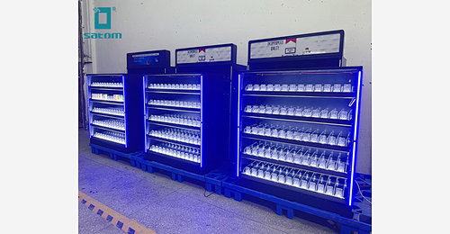 Smart Versatile Cigarette Gantry Unit-Tobacco Gantry Supplier Satom™