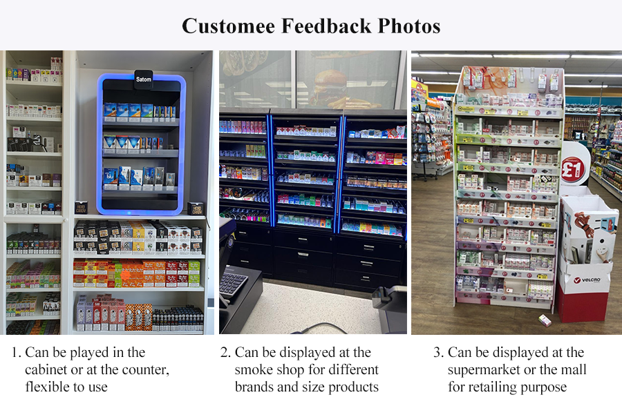 vape display case, vape display stand, vape display factory