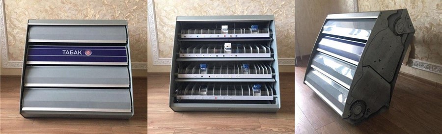 Overhead Cigarette Pack Dispenser -Cigarette Dispenser Satom Display