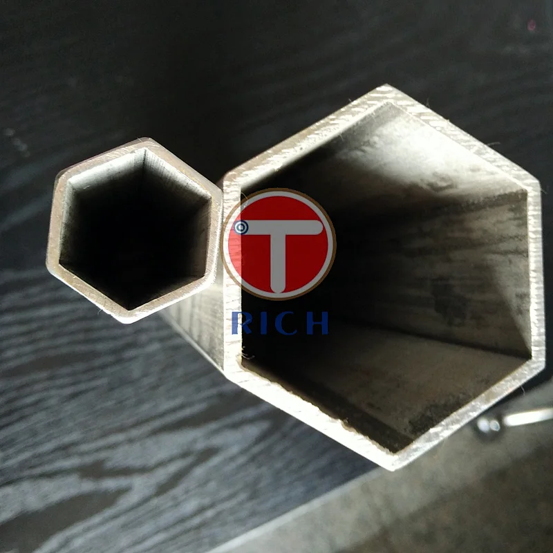 profile steel pipes , Hexagonal profile steel pipes , Stainless ...