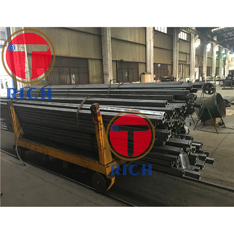 ASTM A106-2006 Hot Rolled Galvanized square/rectangular steel pipe/tube ...