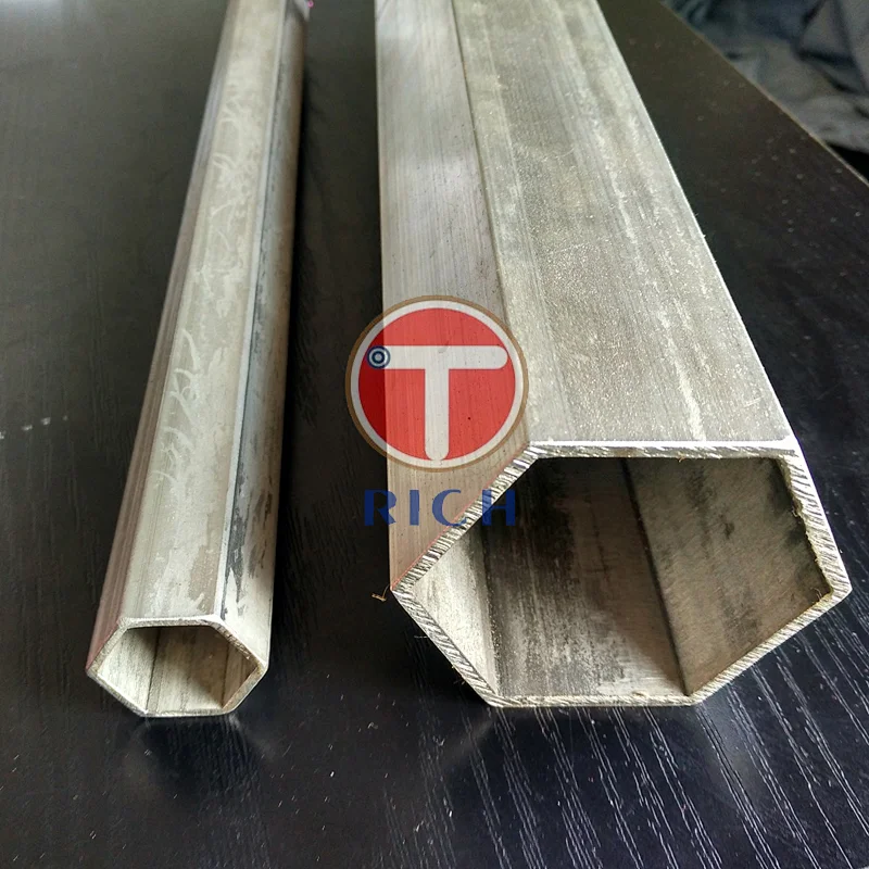profile steel pipes , Hexagonal profile steel pipes , Stainless ...