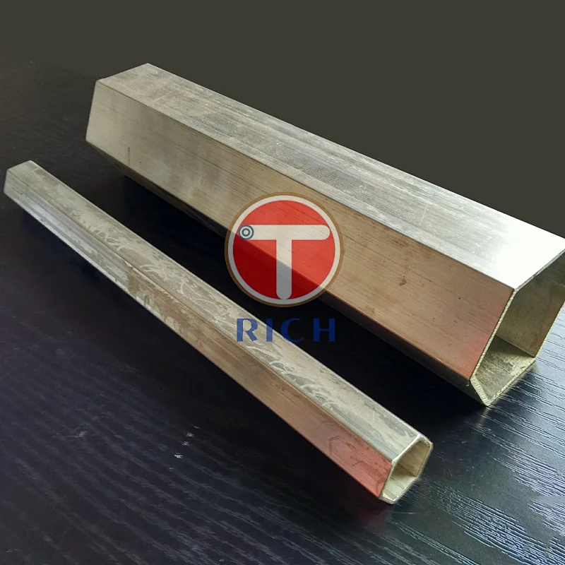 profile steel pipes , Hexagonal profile steel pipes , Stainless ...