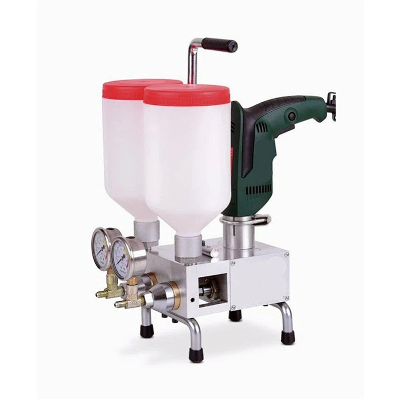 Portable Waterproof Pump Mixer Jet Grouting High Pressure Perfusion ...