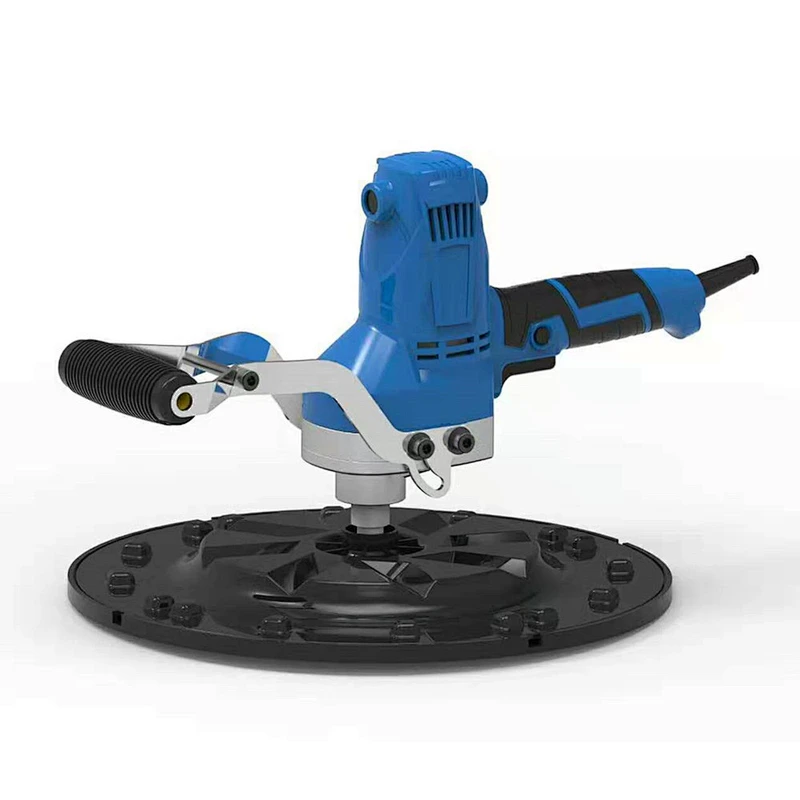 Portable Iron Handel Electric Plaster Rendering Wall Polisher Machine ...