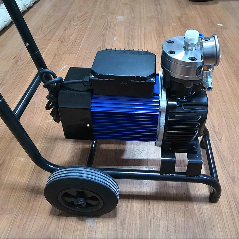 Big power piston professional diaphragm electric high pressure pump ...