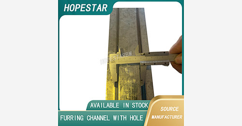 Furring channel,Aluminium furring channel-Hopestar