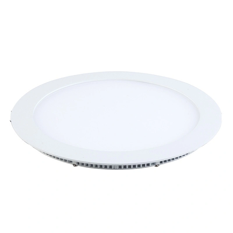240mm 18W Round Recessed LED Panel Downlight from China Manufacturer ...