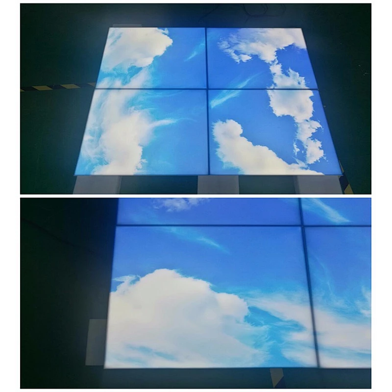 Frameless sky window led blue sky panel light for MRI room from China ...