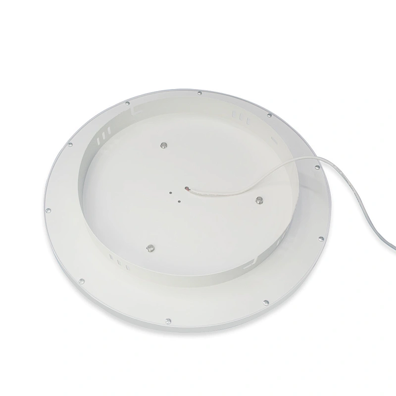 800mm surface mounted PMMA big round led ceiling panel light from China ...