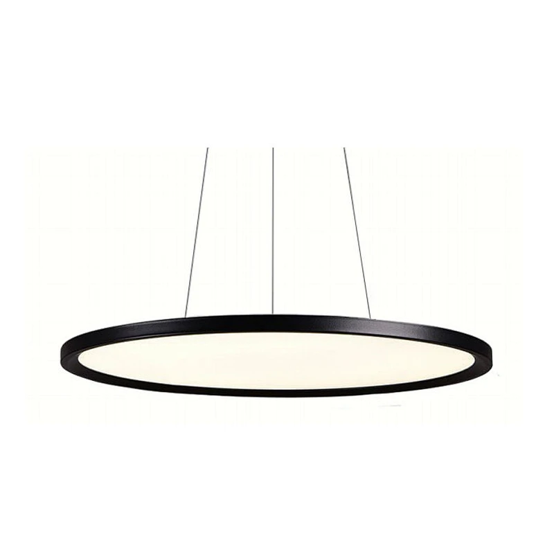 DALI control dimmable CCT color change round 600mm 40w led panel light ...