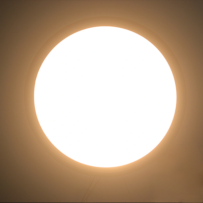 800mm surface mounted PMMA big round led ceiling panel light from China ...