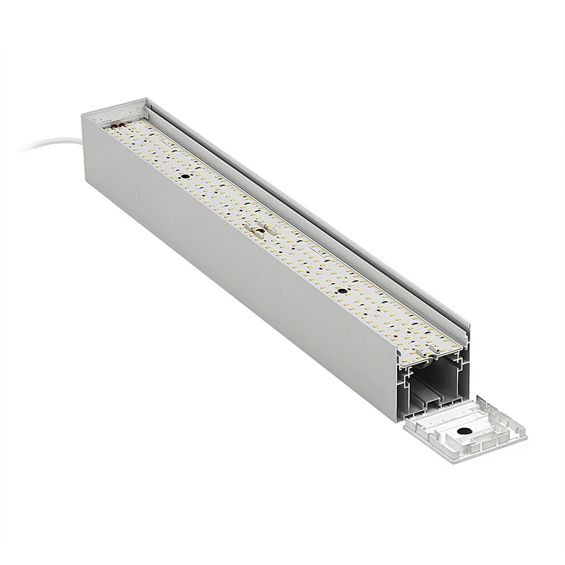 Surface mounted and Suspended profile aluminum 7575 led modern office ...
