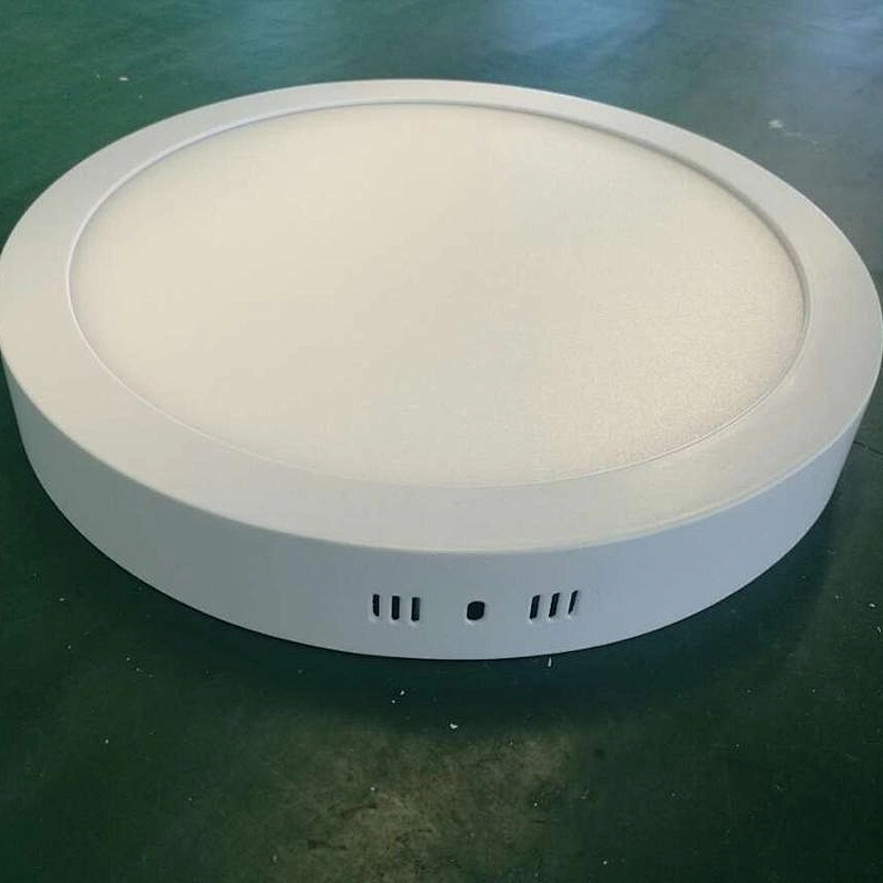 24W 300mm Dia surface mounted PMMA led round ceiling panel light from ...