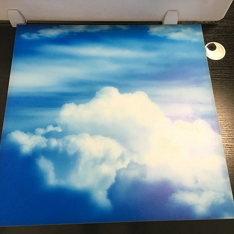 Frameless sky window led blue sky panel light for MRI room from China ...
