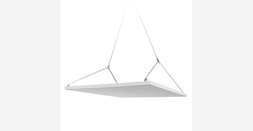 Indoor 40w 2ft x 2ft trimless LED Light Panel Surface Mounted 60x60 ...