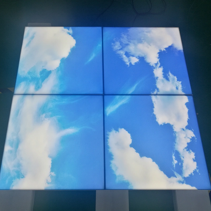 Frameless sky window led blue sky panel light for MRI room from China ...