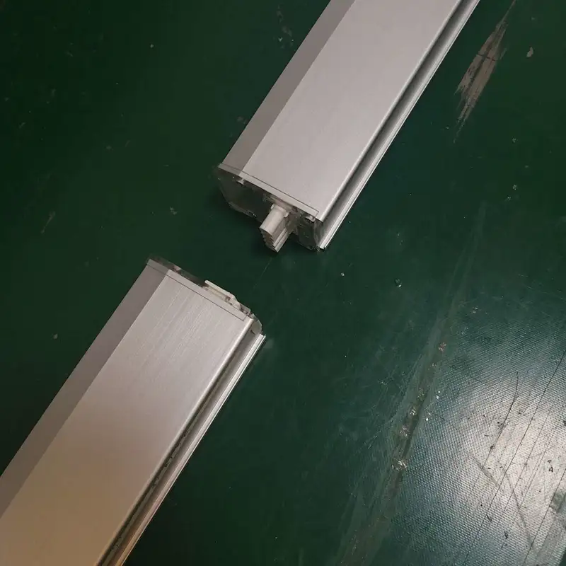 1.2m shoplight Surface mounted IP20 linkable linear batten led light ...