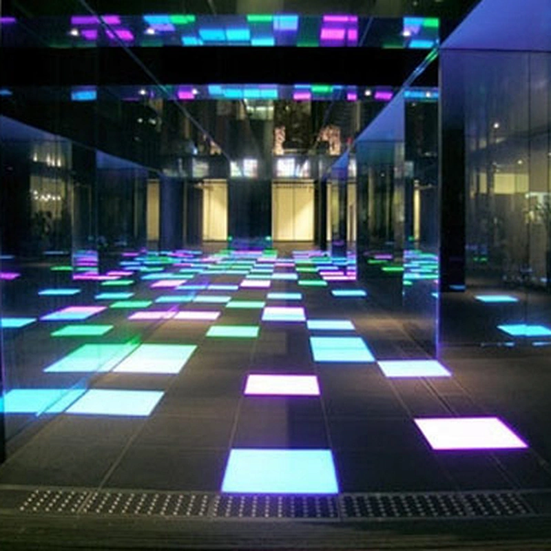 New design hotel ceiling 600x600mm RGB dimmable CCT LED Panel light ...