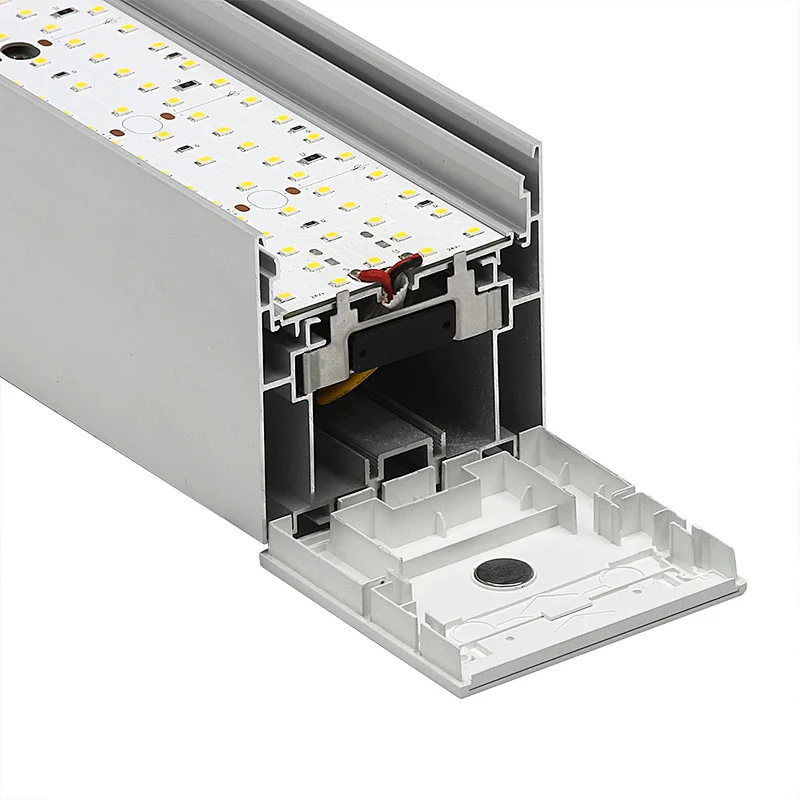 Surface mounted and Suspended profile aluminum 7575 led modern office ...