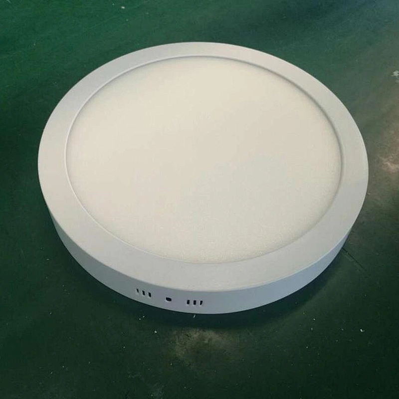 24W 300mm Dia surface mounted PMMA led round ceiling panel light from ...