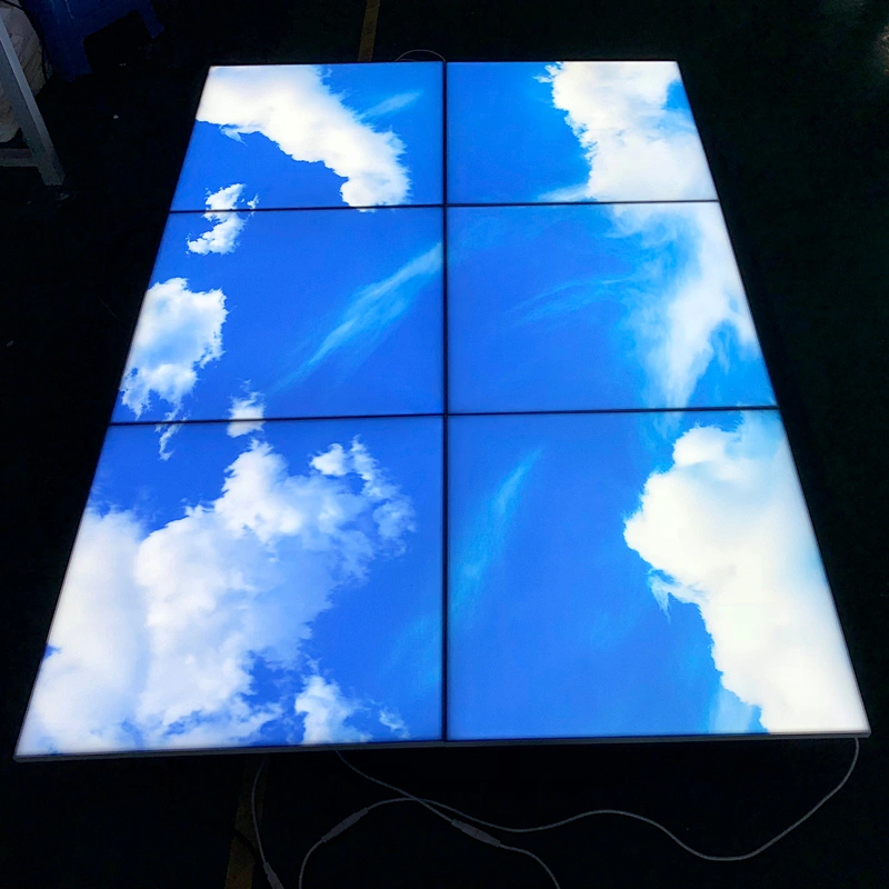 Frameless Artificial Sky Light Therapy Panel 60x60 led sky panel light ...