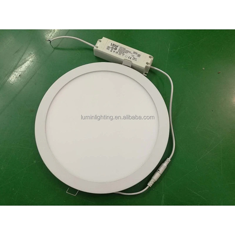 240mm 18W Round Recessed LED Panel Downlight from China Manufacturer ...