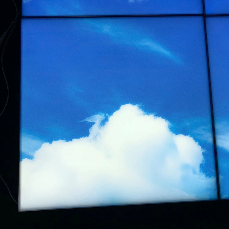 Frameless sky window led blue sky panel light for MRI room from China ...