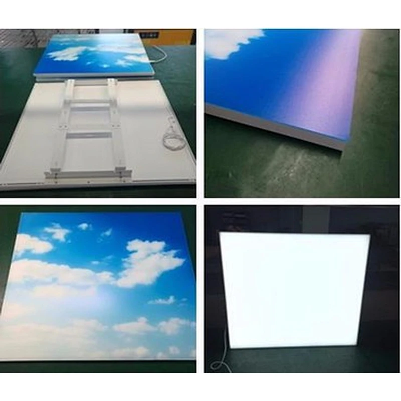 Frameless sky window led blue sky panel light for MRI room from China ...