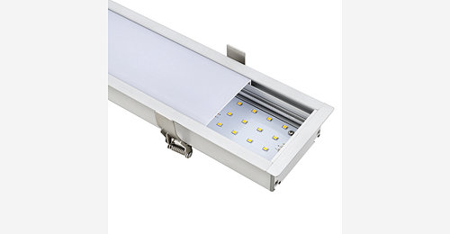 1.2m 2.4m LED Linear Trunking Light Modern Continuous LED Linear ...