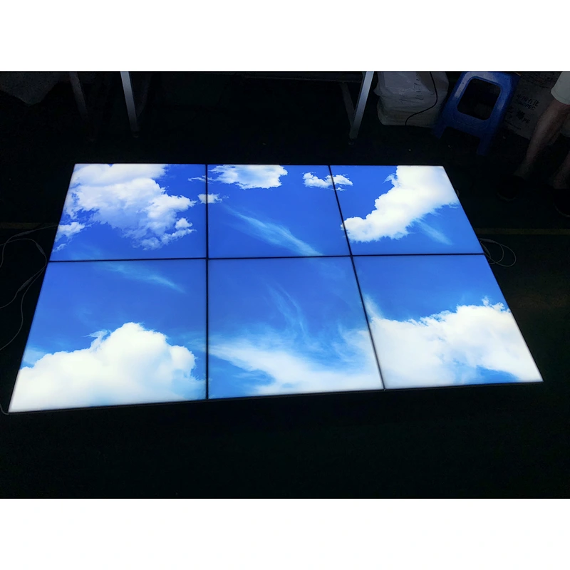 Frameless Artificial Sky Light Therapy Panel 60x60 led sky panel light ...